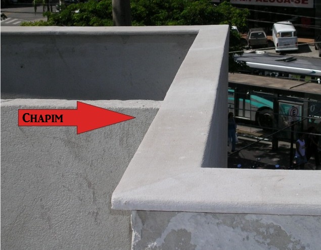 Chapim e rufos é aqui na Solaje Pré-moldados | (85)3274-1843